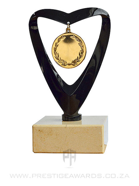 Heart shaped medal holder – Prestige Awards