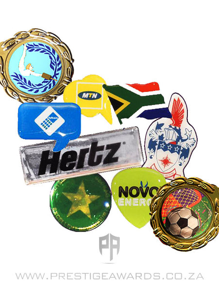 Printed Vinyl Stickers – Prestige Awards