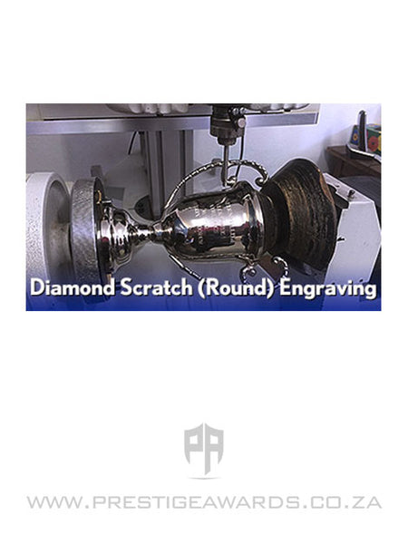 Engraving (round) - Diamond Scratch – Prestige Awards
