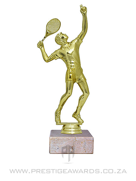 Tennis Male Figurine trophy – Prestige Awards