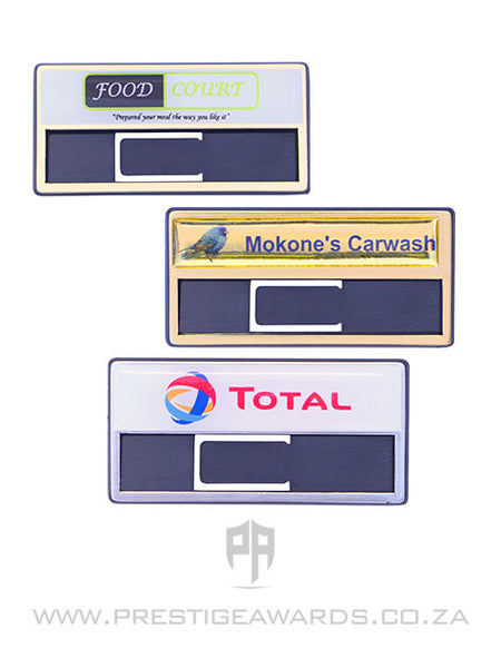 Variable Slider Badge – Prestige Awards