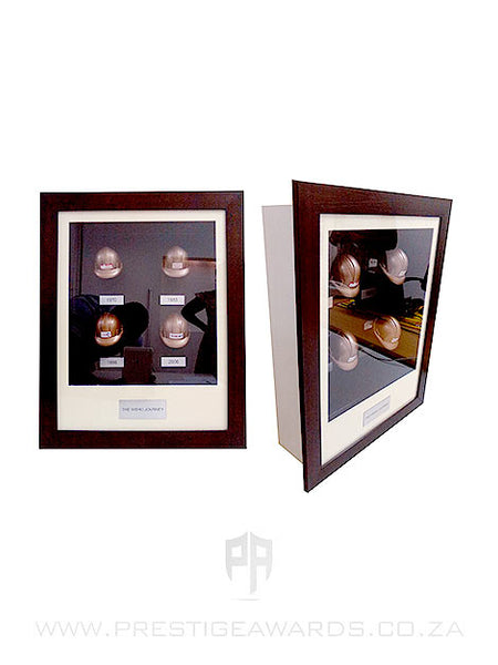 Custom Box Frame Display – Prestige Awards