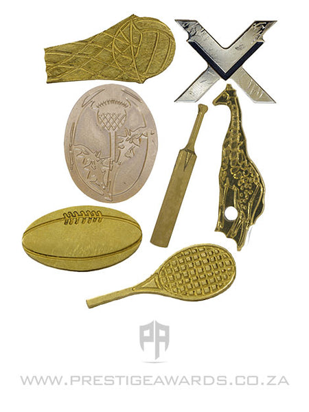 Shaped Engraved Lapel Pin – Prestige Awards