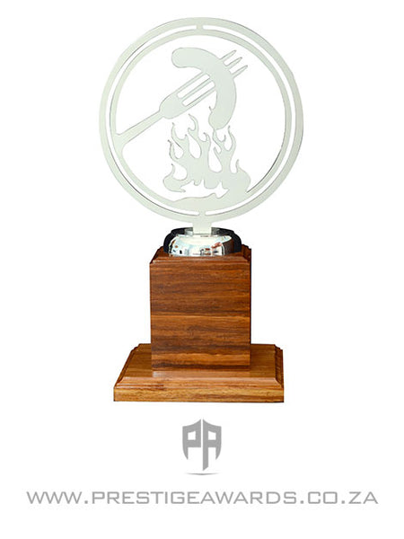 Custom Ring Floating Trophy – Prestige Awards