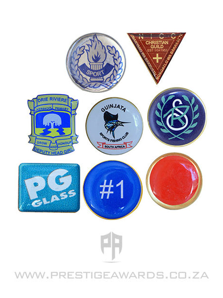 Printed Vinyl Lapel Badge – Prestige Awards