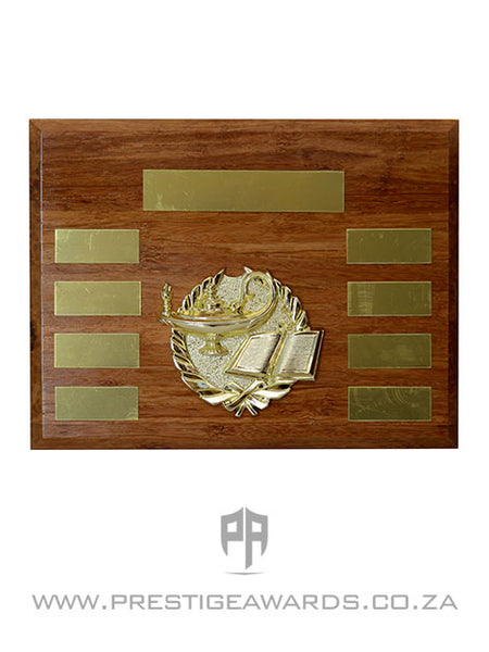 Academic Plaque Award – Prestige Awards