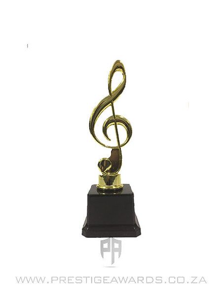 Music Treble Clef Trophy – Prestige Awards