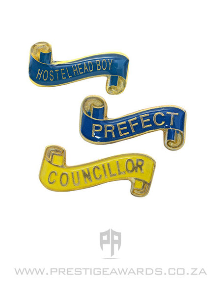 Traditional cast Scroll Badge – Prestige Awards